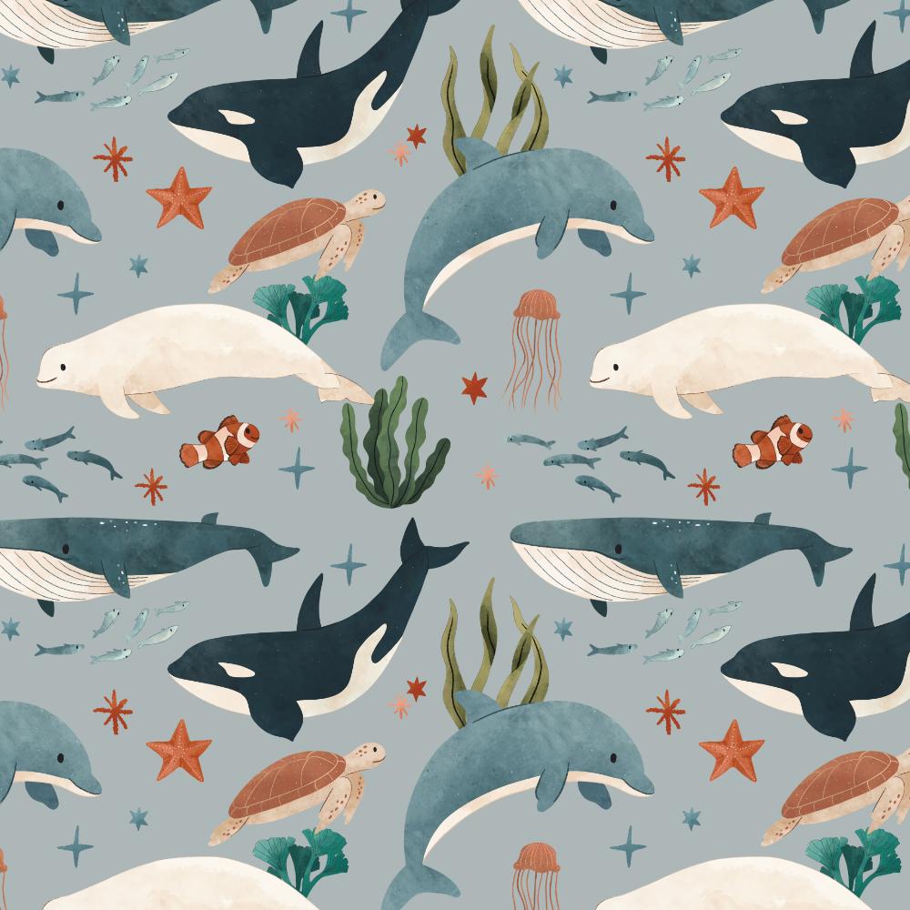 Fintastic Friends – Wildwoven