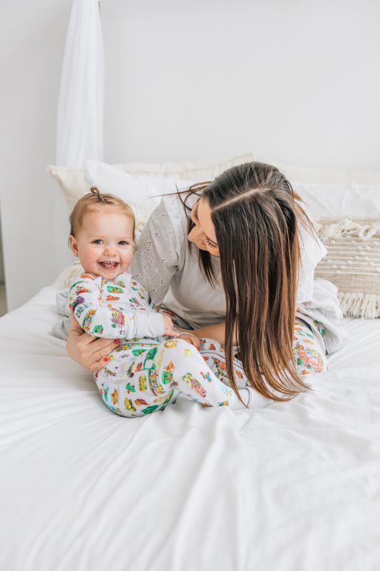 Richard Scarry's Busyworld™ Busytown Map Zip Romper – Wildwoven